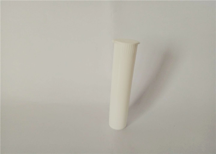 118mm Tabung Vial Plastik Tahan Kelembaban Buram Putih Untuk ...