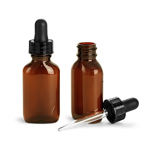 Food Grade 30ml Botol Amber Kaca Penetes, Glass Vials Dengan Bentuk ...
